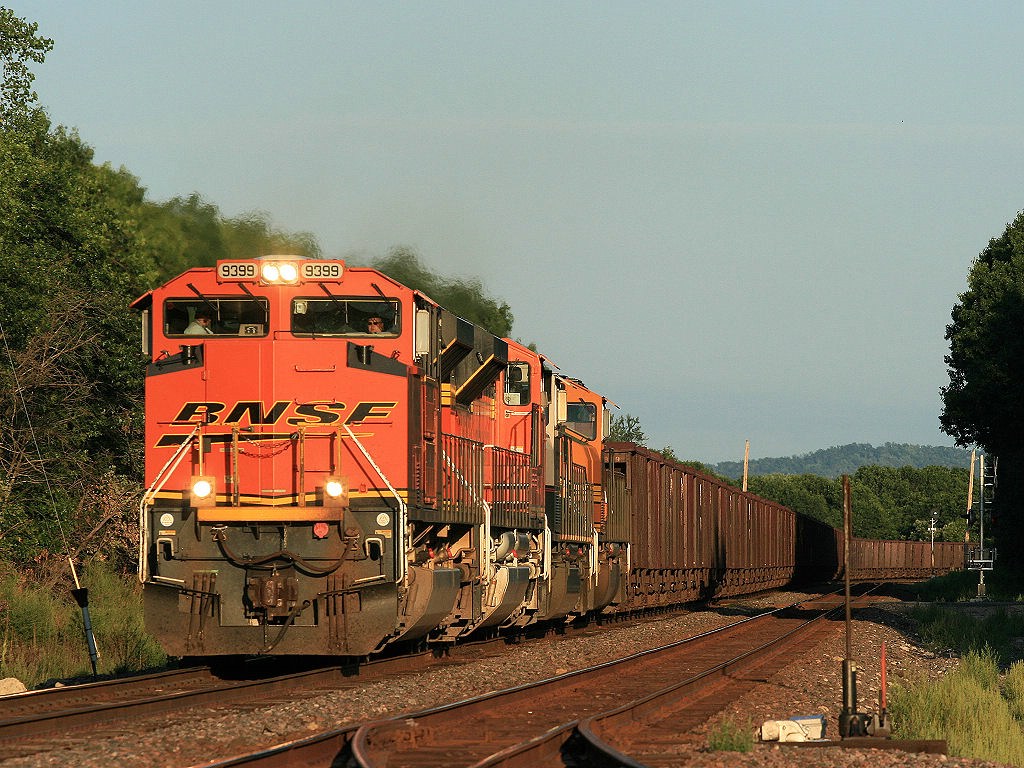 BNSF 9399